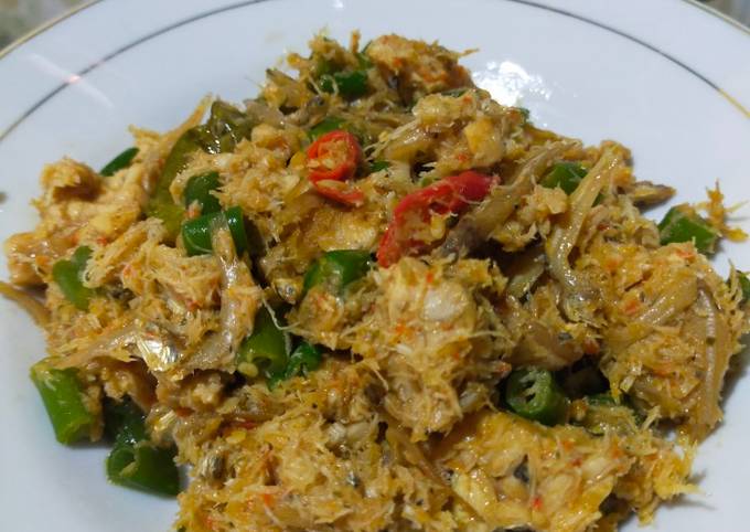 Resep Oblok ² tempe teri kembang brambang oleh Titiek - Cookpad