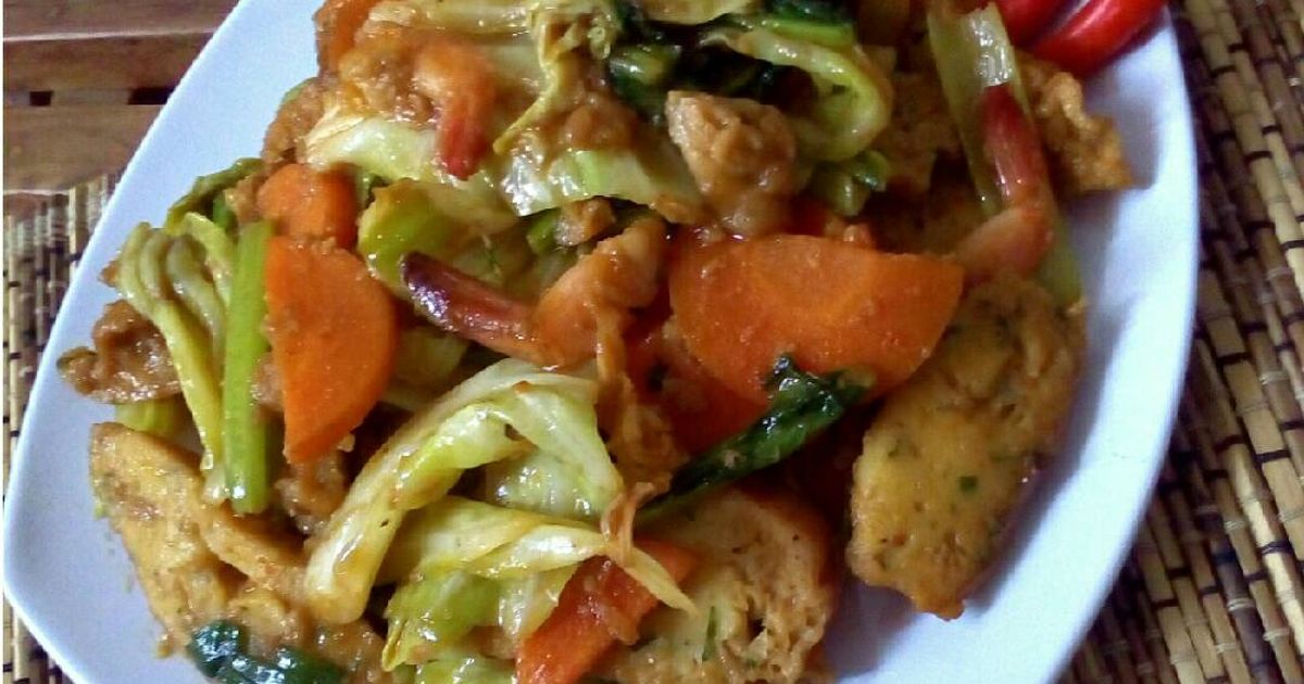 Resep cap jay kekean rumahan enak dan mudah - Cookpad