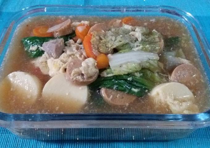 Resep Cap cay kuah oleh Kristin Hartanto - Cookpad