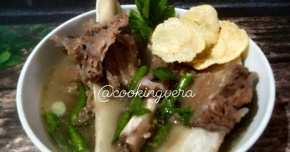 Resep Sop Janda (Jawa Sunda) oleh Cooking Vera - Cookpad