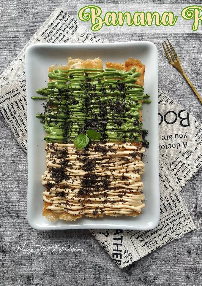 Resep Banana Roll oleh Welly Herlina - Cookpad