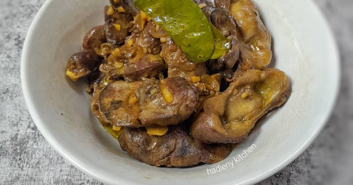 Resep Ati Ampela Saus Tiram oleh Hadleny Kitchen - Cookpad