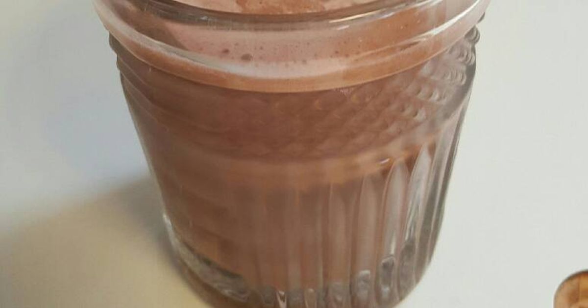 Simple Chocolate Raspberry Milkshake Recipe By Ashlee