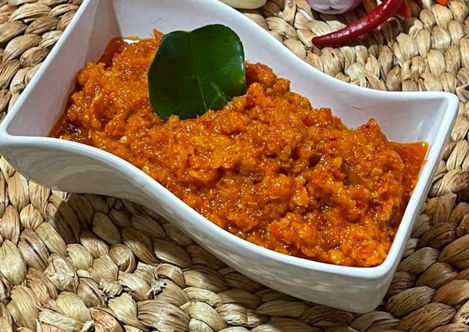Resep Bumbu Dasar merah oleh Dewix Donce - Cookpad