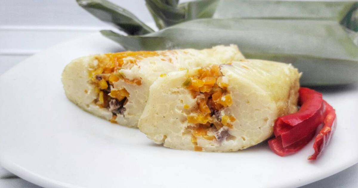 Resep Arem-arem mi instan oleh Andina Pratiwi - Cookpad