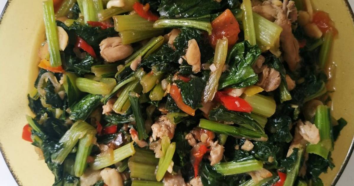 743 resep ayam cah caisim enak dan sederhana ala rumahan - Cookpad