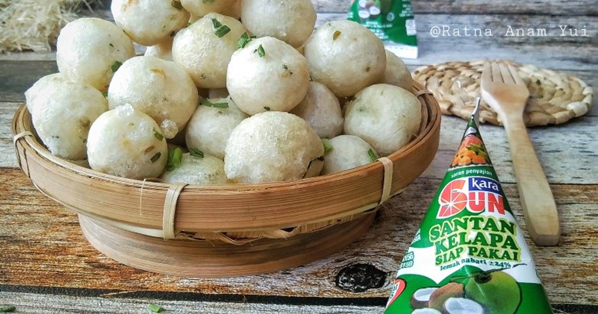 Resep Cimol Santan oleh Ratna Anam Yui Eba - Cookpad