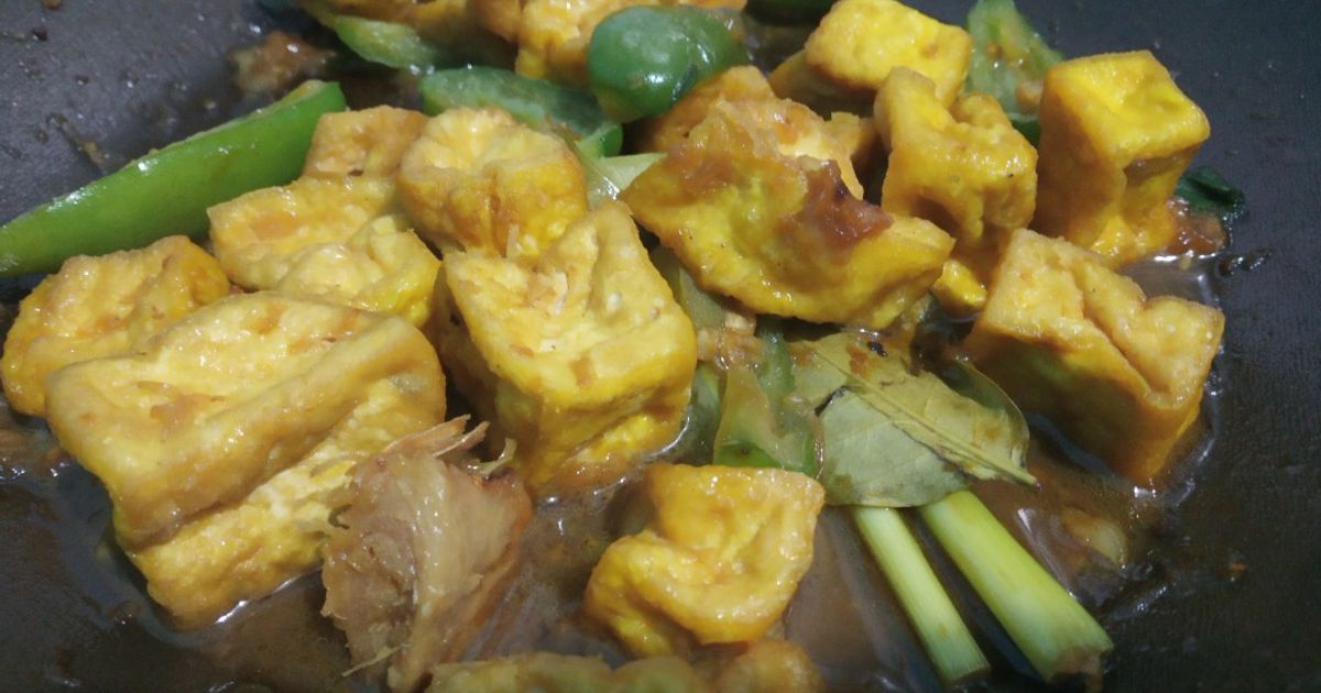 Resep Ase Tahu Cabe Gendot oleh Ellen Marliana - Cookpad