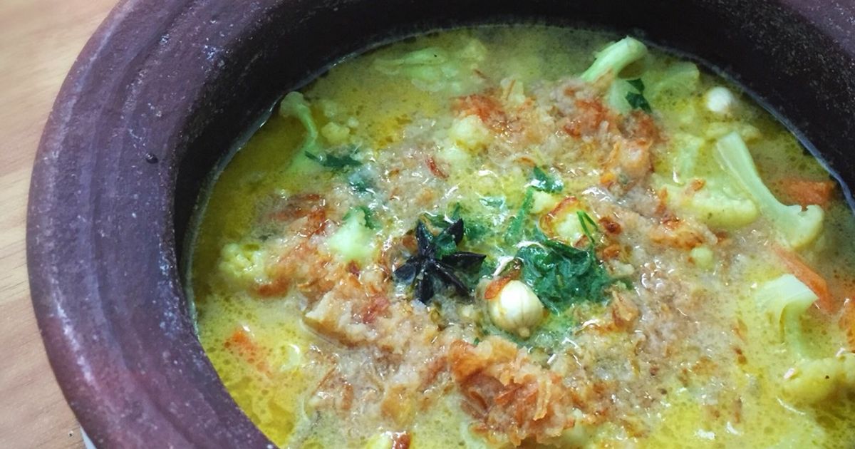 Resep bumbu soup ayam kaca rumahan enak dan mudah - Cookpad