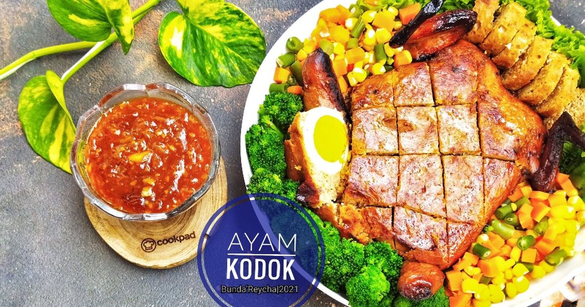 Resep 🍗Ayam Kodok oleh Intan Zahra Al Arsyad (Bunda'Reycha) - Cookpad