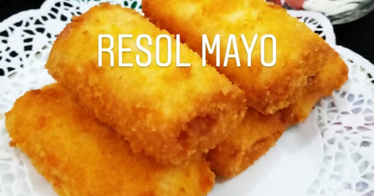 14 resep resol mayones enak dan mudah - Cookpad