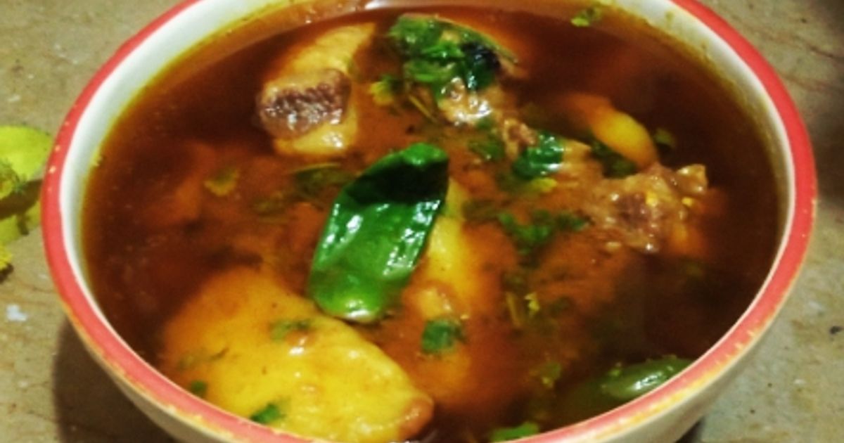 Aloo Gosht Recipe by Somi Ali - Cookpad