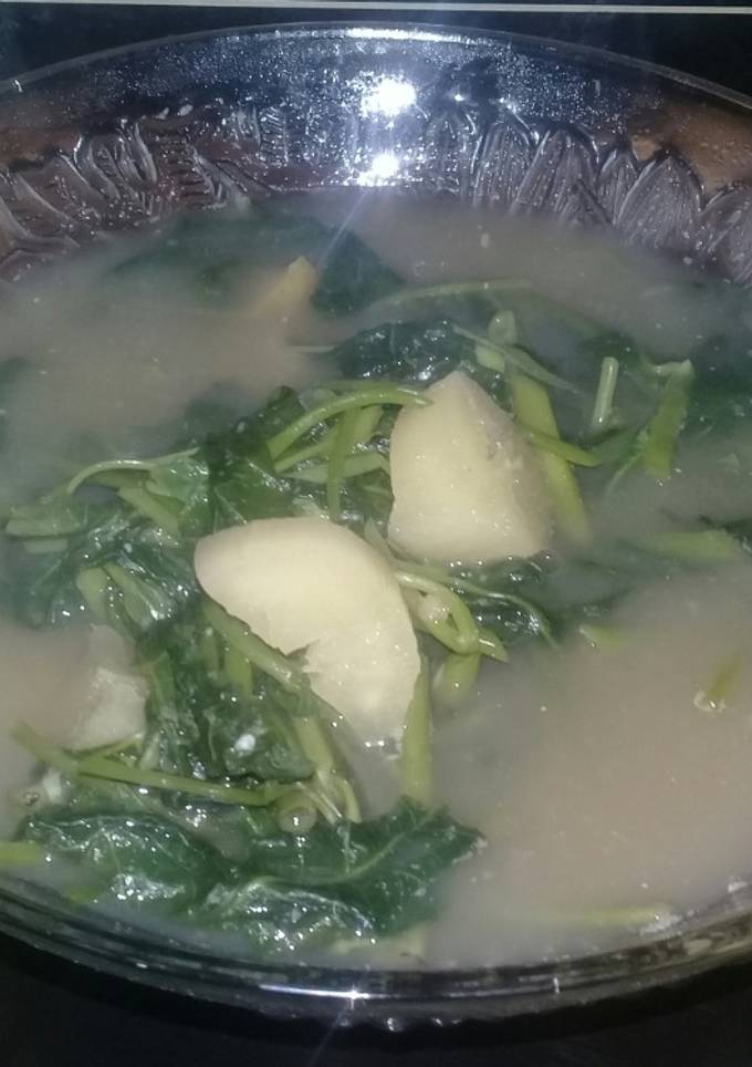 Resep Sayur Godok Temu kunci oleh Yul - Cookpad