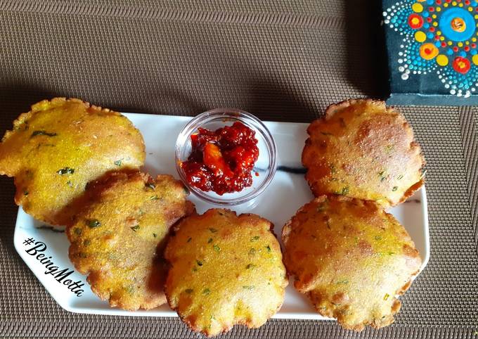 Bajra-Barley Aloo Puri (Pearl Millet) Recipe by Jasmin Motta _ # ... Bajra-Barley Aloo Puri (Pearl Millet) Recipe by Jasmin Motta _ # ...