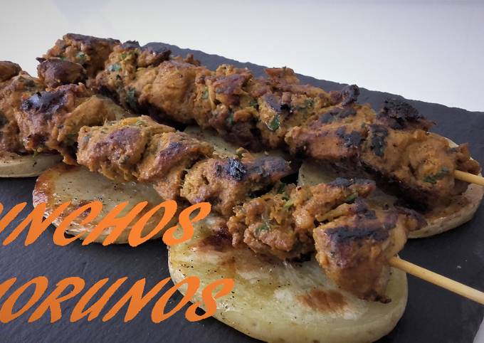 Pinchos morunos Receta de COCICHANEL- Cookpad