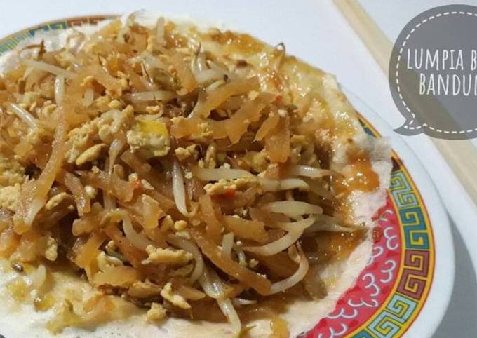Resep Lumpia basah bandung oleh Herliie - Cookpad
