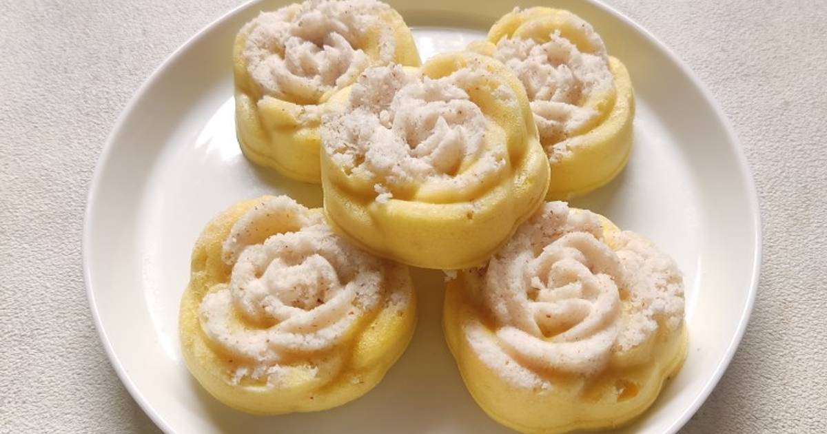 Resep Putu Ayu Labu Kuning oleh Indah Kurniasari - Cookpad