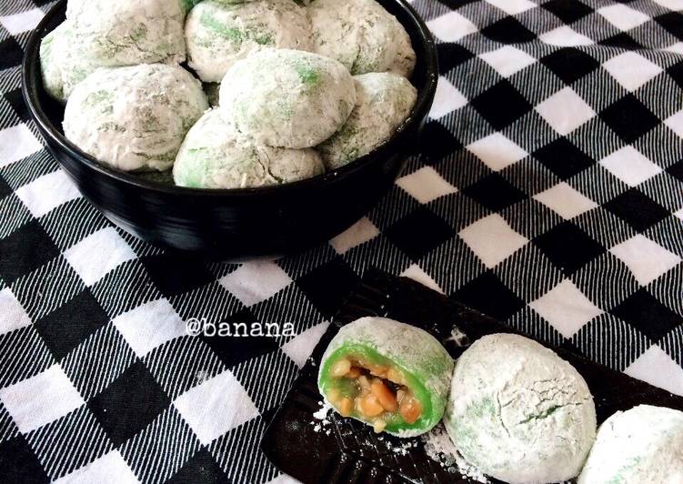 Resep Mochi oleh banana - Cookpad