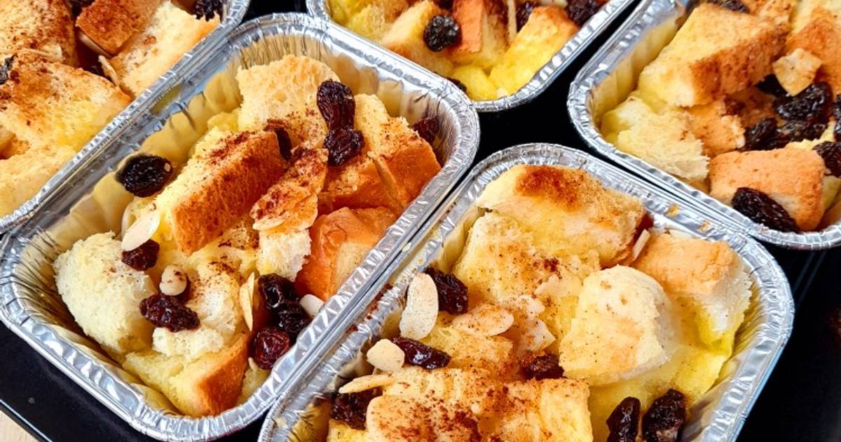 5.241 resep puding roti enak dan sederhana ala rumahan - Cookpad