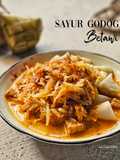 Resep sayur godog Betawi gurih dan lezat