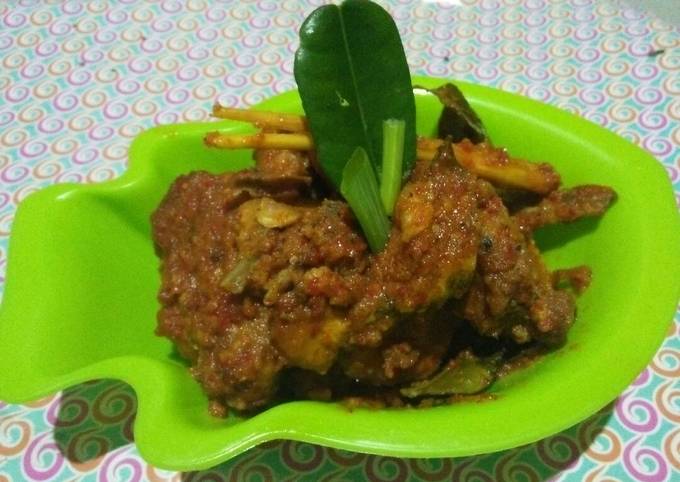 Resep Rendang ayam sederhana oleh Maria (manaya) - Cookpad
