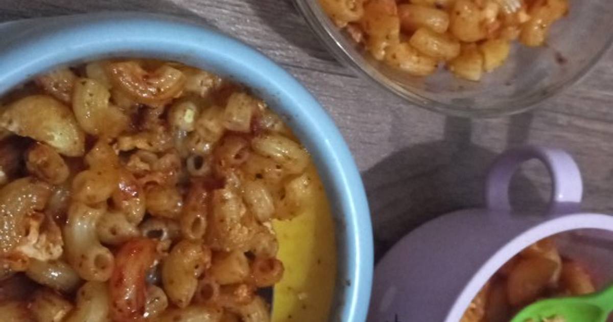 Resep Maklor Makaroni Telur oleh Yosie Ardima - Cookpad