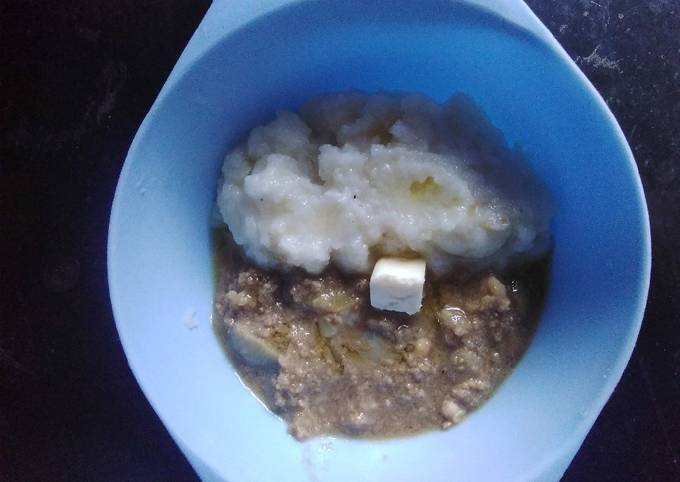 Resep NASI TIM & BISTIK DAGING SAPI oleh Aretha Shezan Galila Arvitana ...