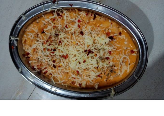 Macaroni in Red Sauce Recipe by kiran pinjani - Cookpad