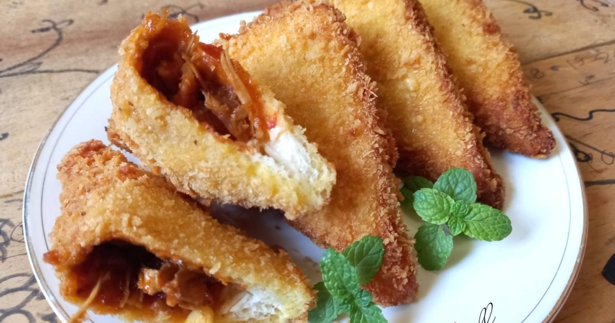 Resep Pizza Goreng Roti Tawar oleh Silvi DL - Cookpad