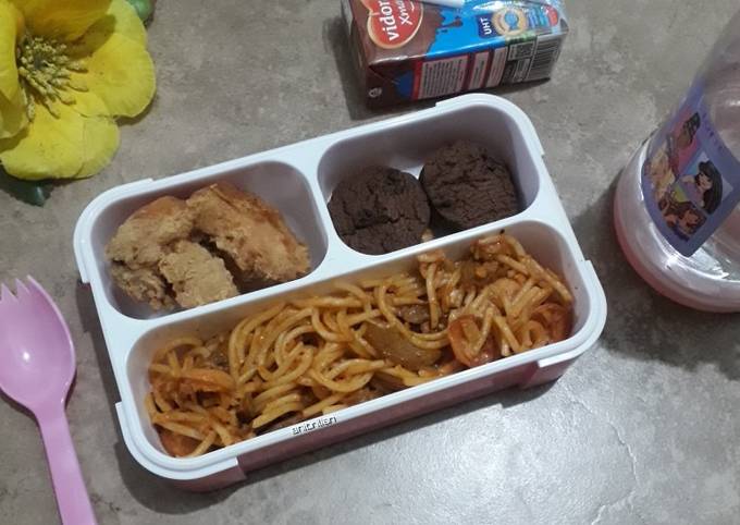 Resep Bekal anak/Bento anak oleh Ani Brilian - Cookpad
