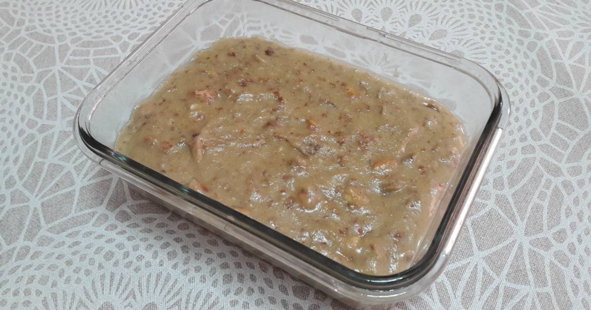 15 recetas muy ricas de halva compartidas por cocineros caseros- Cookpad