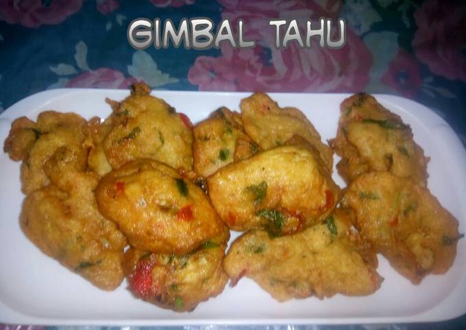 Resep Gimbal tahu oleh Pawon Winna - Cookpad