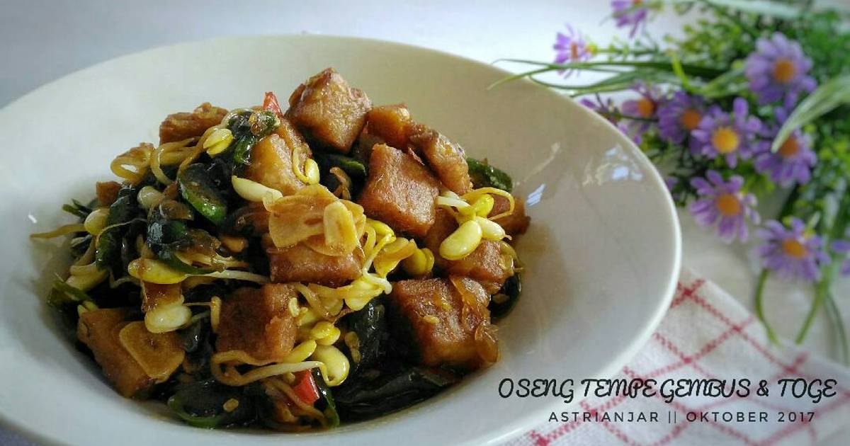 46 resep oseng toge menjes enak dan mudah - Cookpad