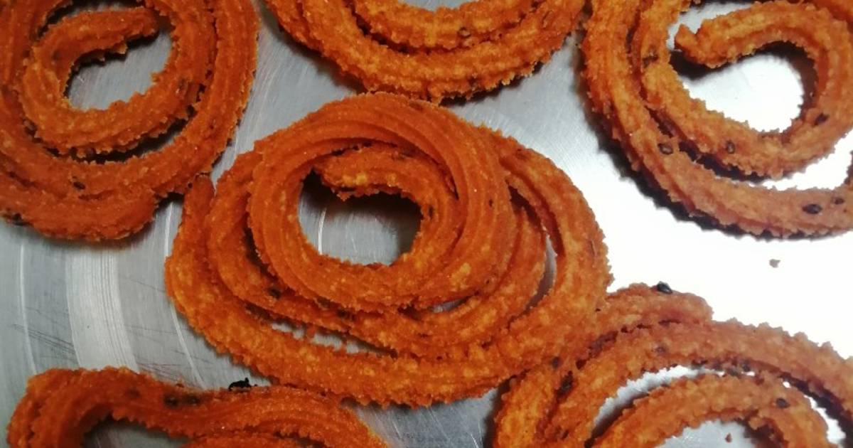 Murukulu Recipe by Rachana Gopireddy - Cookpad