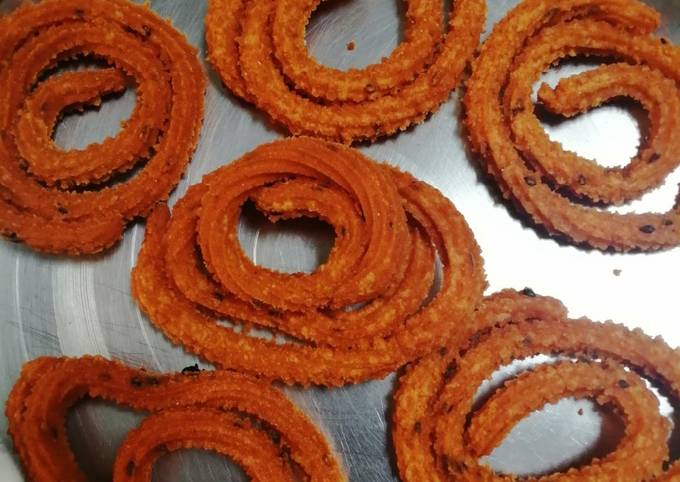 Murukulu Recipe by Rachana Gopireddy - Cookpad