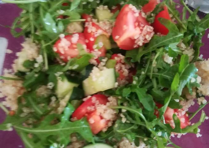 Quinoa saláta | pintereva receptje - Cookpad receptek