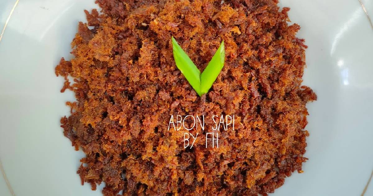1.333 resep abon sapi enak dan sederhana - Cookpad