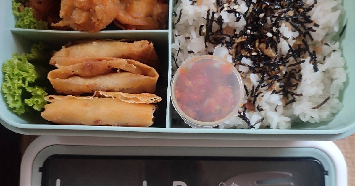 Resep Bekal Suami 🥰🥰 oleh NenkCeyii - Cookpad