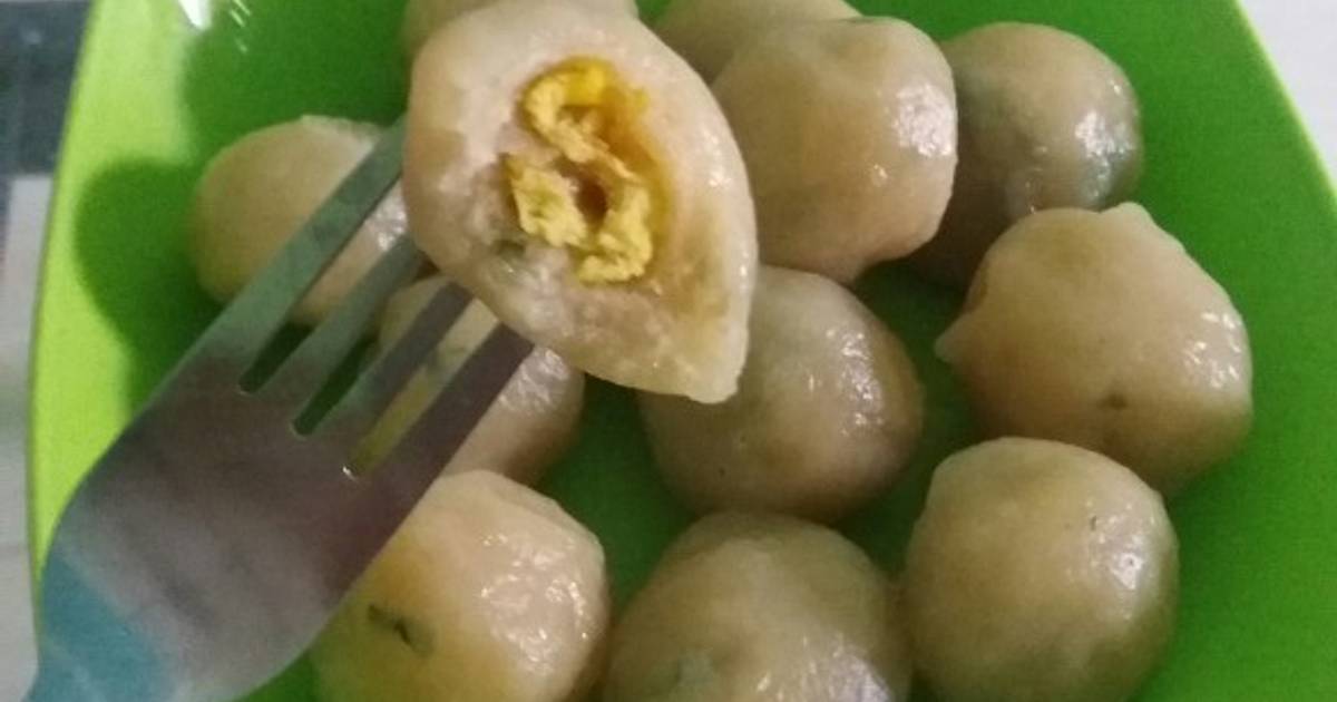 1.452 resep cilok isi telur enak dan sederhana - Cookpad
