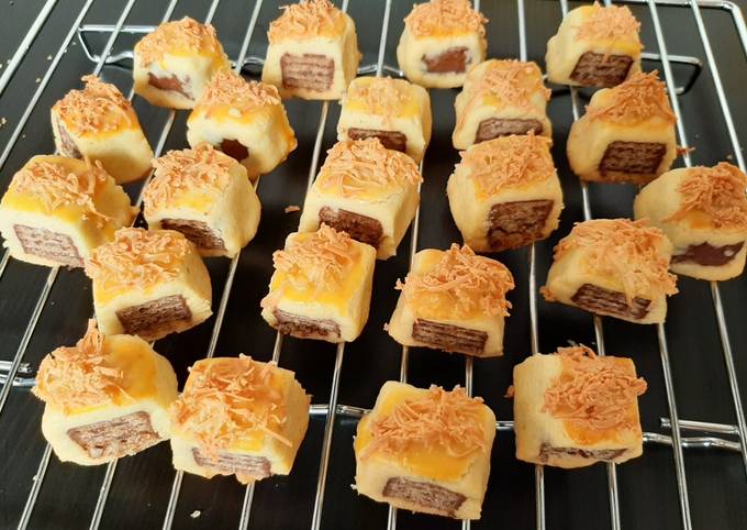 Resep Wafer cookies lembut oleh Yanwar - Cookpad