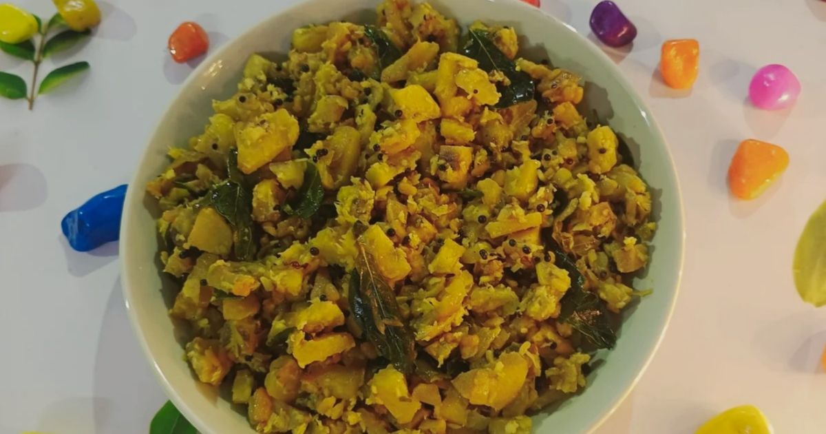 Raw Banana Thoran Recipe by ZMA - Cookpad