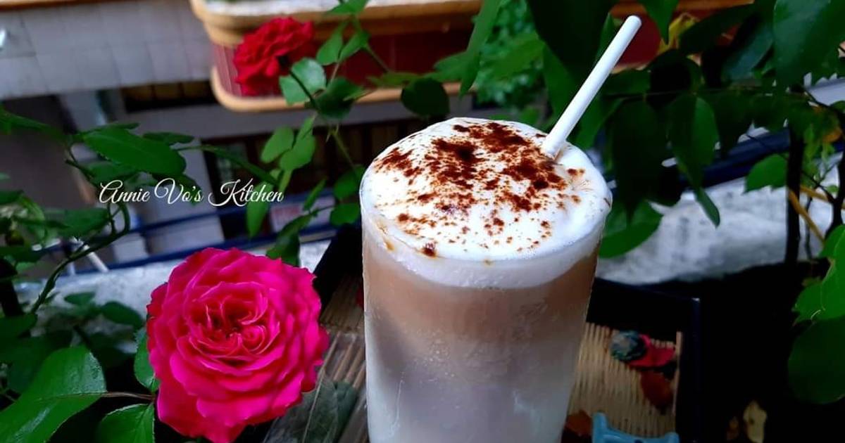 Cách Làm Món Cafe kem sữa tươi của Annie Vo - Cookpad