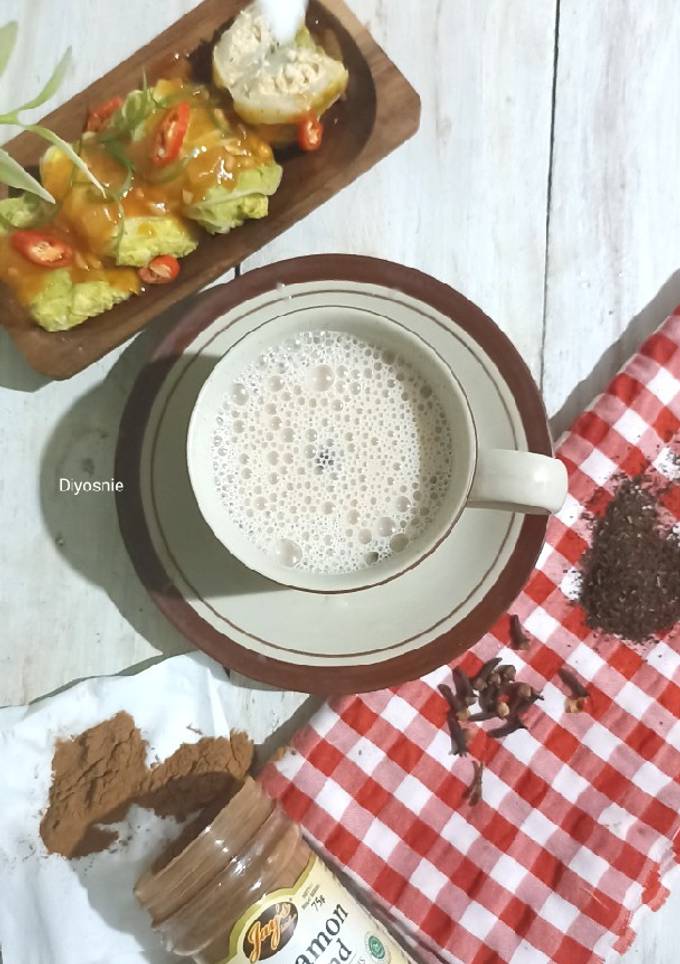 Resep Teh Tarik Kayu Manis Bubuk Cengkeh #243 oleh DiYos Nie - Cookpad