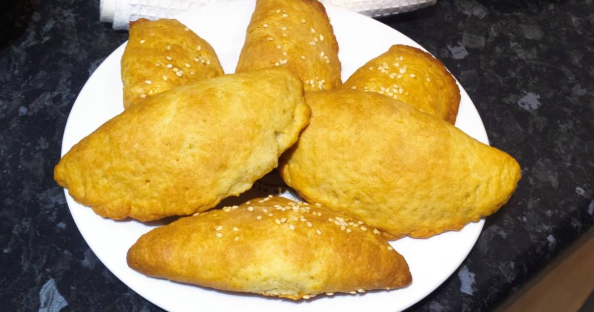 Τυροπιτάκια κουρού! Με την πιο εύκολη και υπέροχη ζύμη!!! Συνταγή από ...