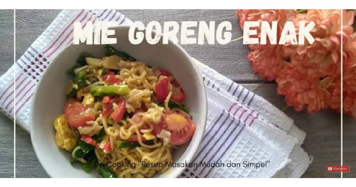 Resep Resep Indomie Goreng oleh DN Cooking - Cookpad