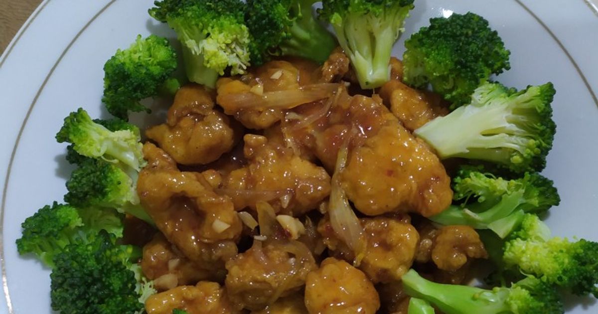Resep Ayam Karamel oleh Icha Khairunnisa - Cookpad