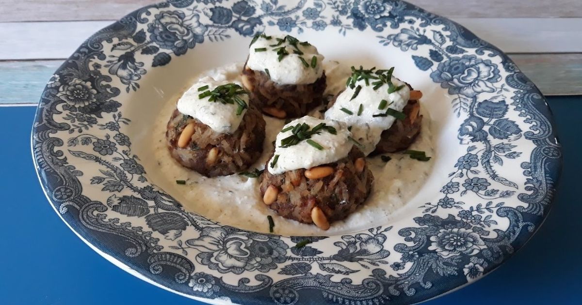 Kibbeh Albóndigas Libanesas De Ternera Receta de M.E.T.R. (MªElena ...