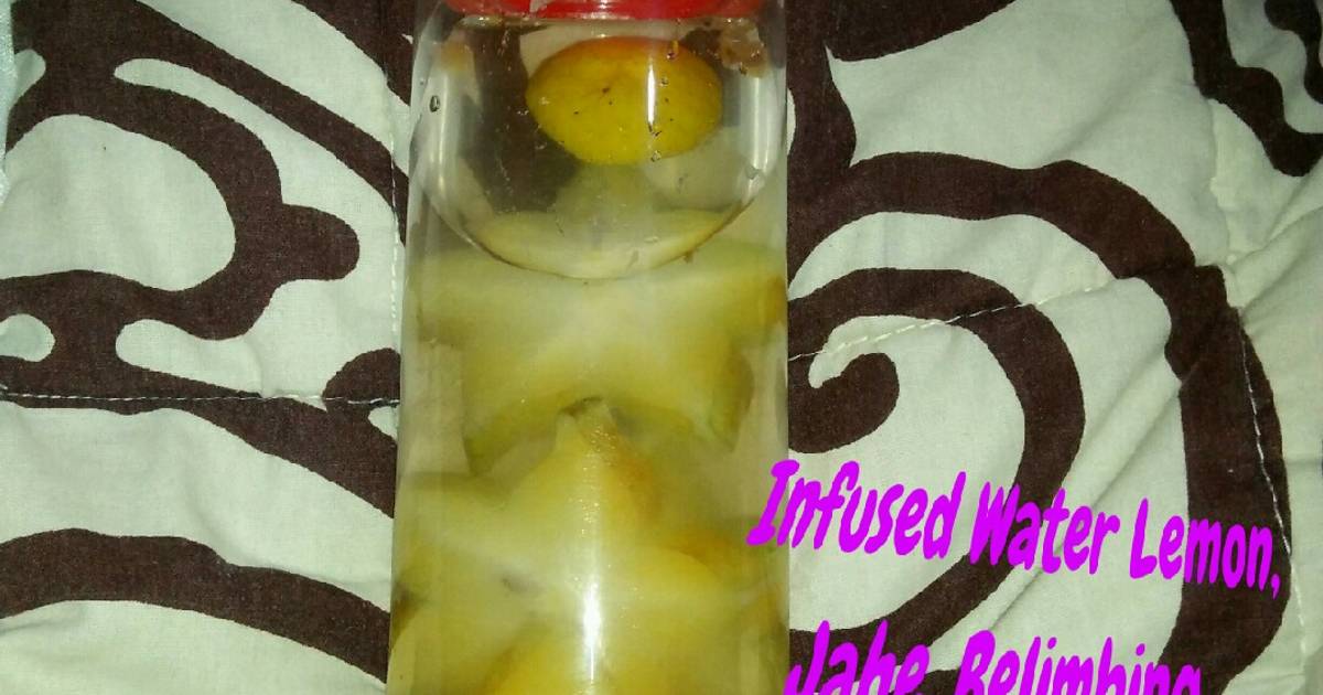 396 resep lemon infus water enak dan sederhana - Cookpad