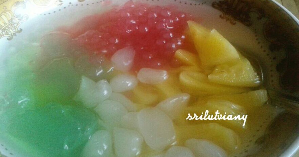Resep Es Podeng Sederhana oleh Sri Lutviany - Cookpad