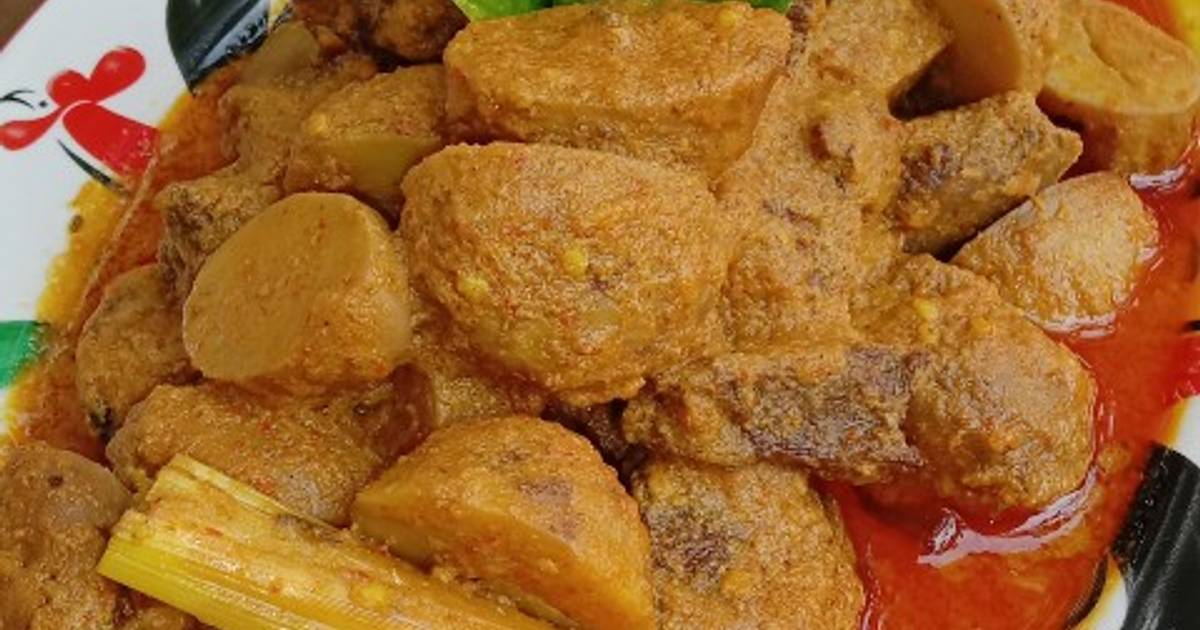 127 resep gule daging kering enak dan mudah - Cookpad